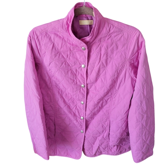 Kate Hill | Jackets & Coats | Kate Hill Pink Quilted Jacket | Poshmark